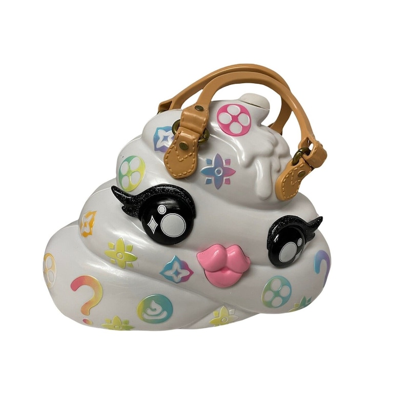 Poopsie Pooey Puitton Unicorn Poop Plastic Purse Carrying Case ONLY ...