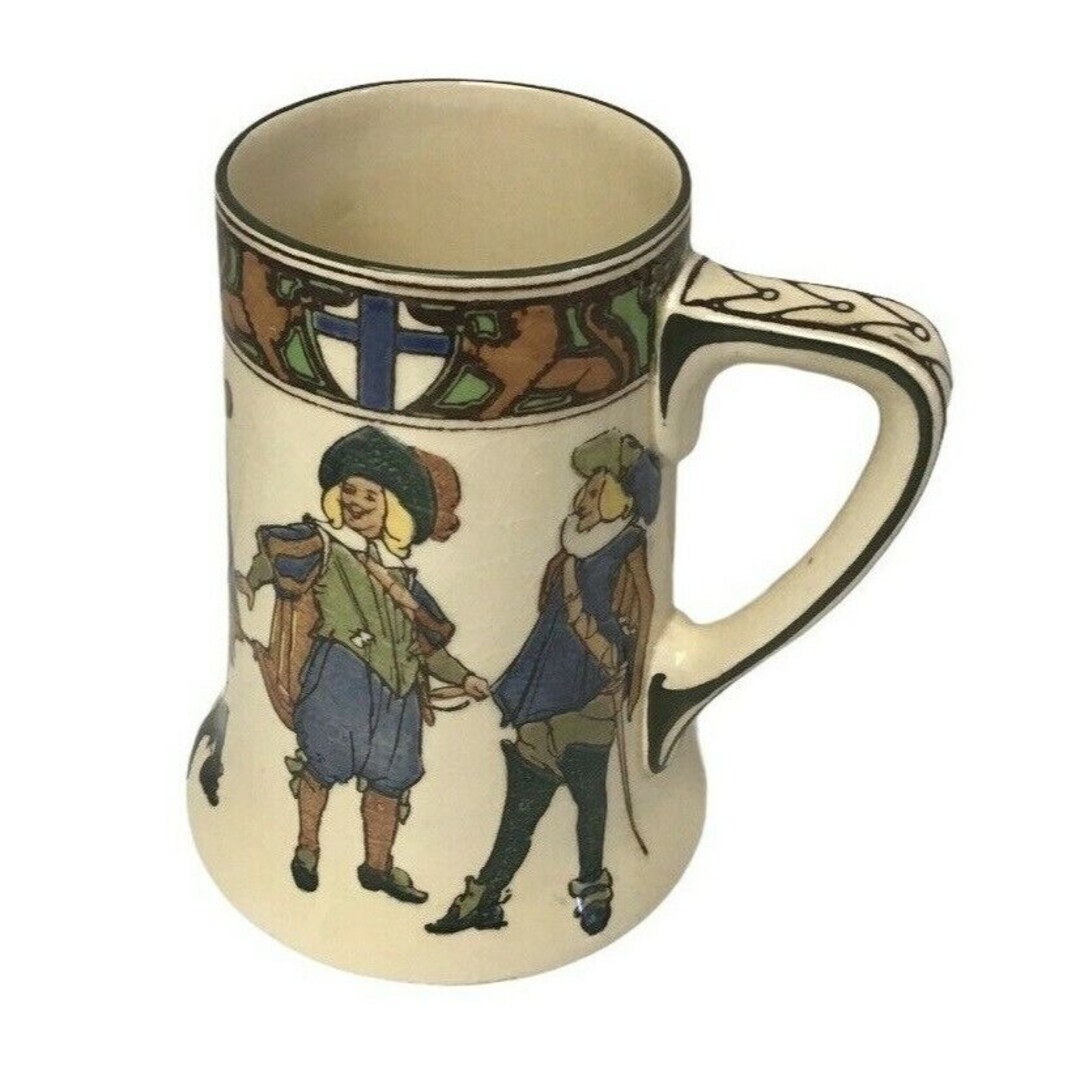 Royal Doulton Coffee Mug Three Musketeers D4710 Jug 5 1/2" X 4 1/4" - Etsy