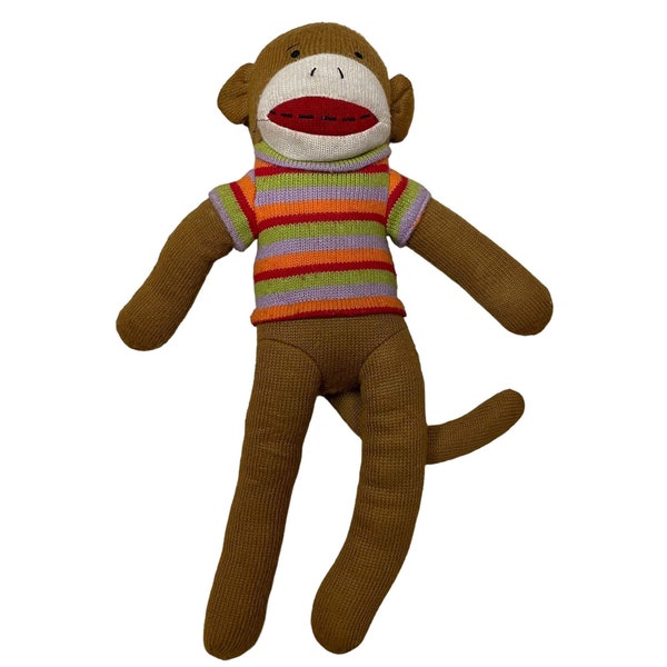 Monkey Art Doll - Etsy