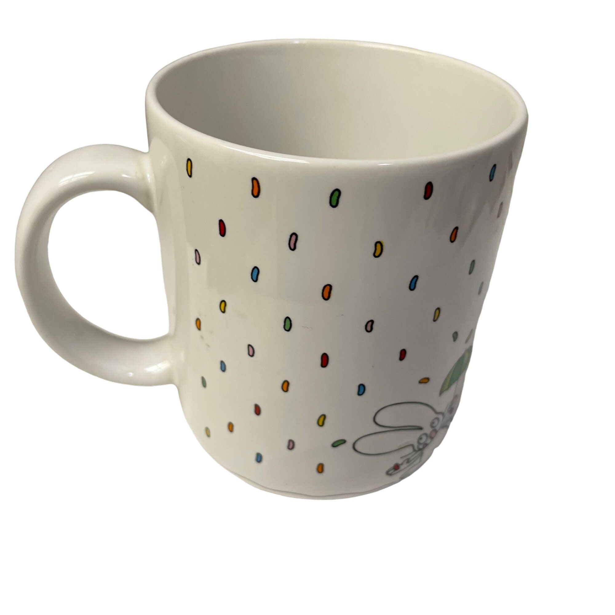 Vintage HALLMARK Cup Mug 1980s Bill Brewer Hallmark Easter Bunny Eggs ...