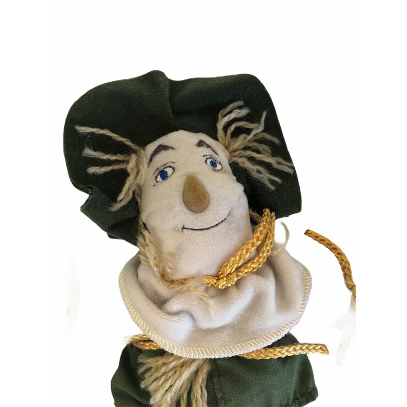 Warner Bros Studio Wizard of OZ Scarecrow Doll Stuff Plush Green Plush ...
