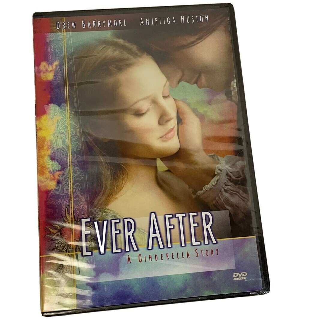 Ever After A Cinderella Story Drew Barrymore Anjelic Houston DVD - Etsy