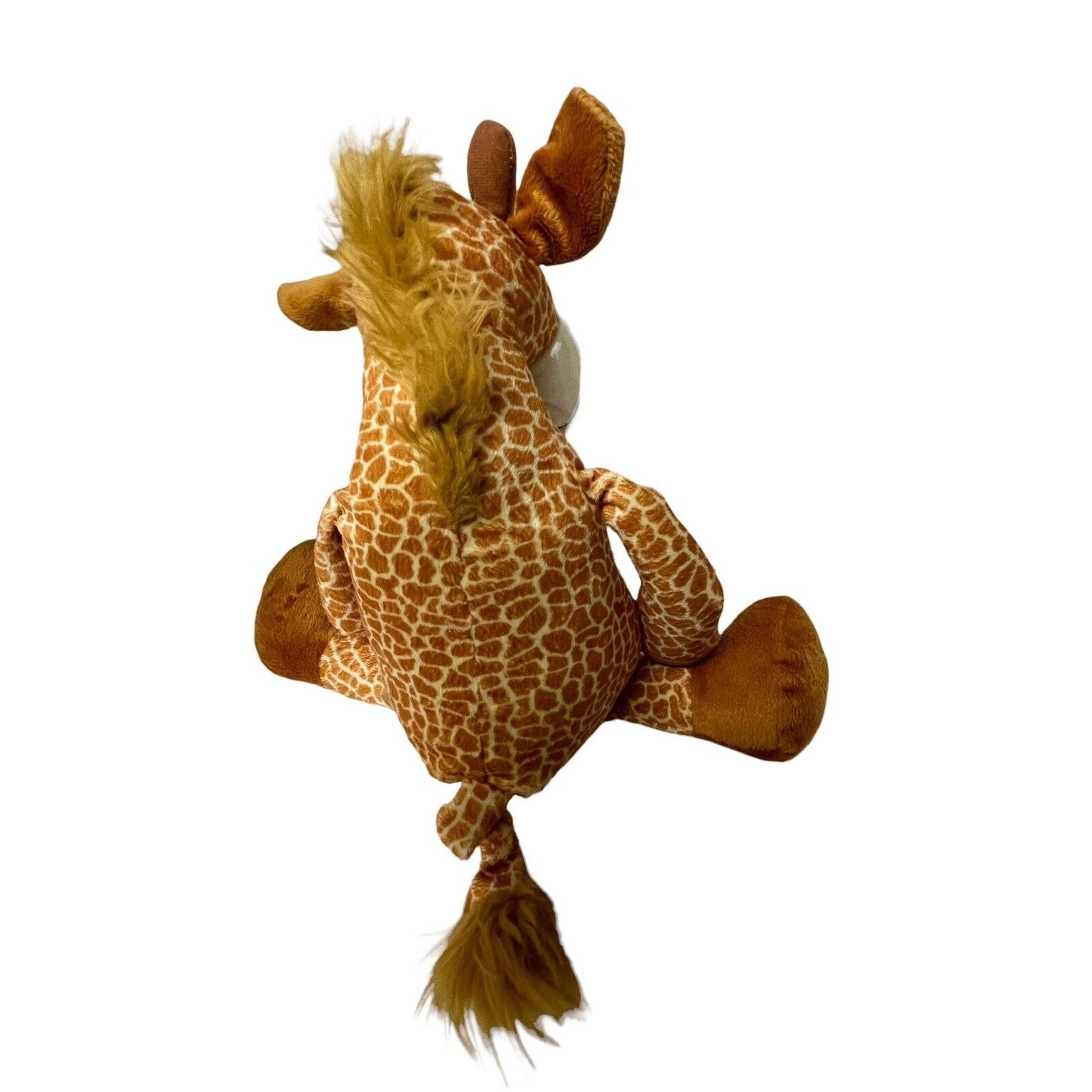 Circus Circus Giraffe Puppet Animals Play Jungle Brown White - Etsy
