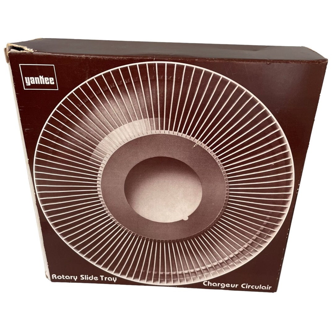 Vintage Hanimex Rotary Slide Tray Magazine Rotatif 100 Capacity 35MM ...