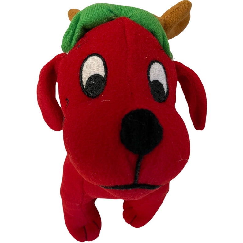 Clifford the Big Red Dog Plush Toy Stuffed Animal Scholastic 10" - Etsy