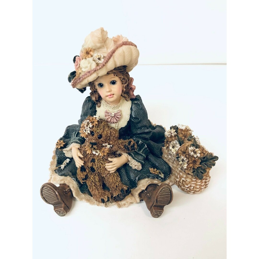 Boyds Yesterday the Sweet Dollstone Collection Daisy Chain 3541 - Etsy