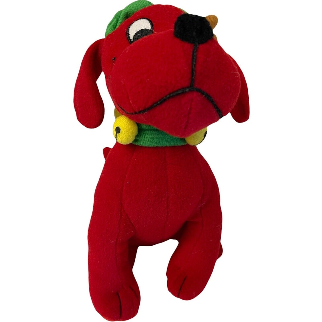 Clifford the Big Red Dog Plush Toy Stuffed Animal Scholastic 10" - Etsy