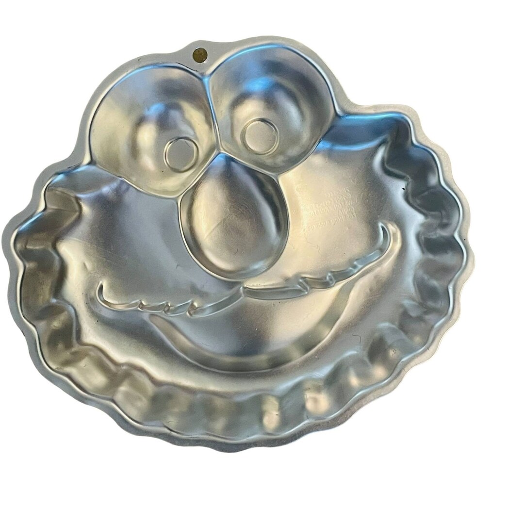 Wilton Industries Cookie Monster Cake Pan 2002 Sesame Street - Etsy