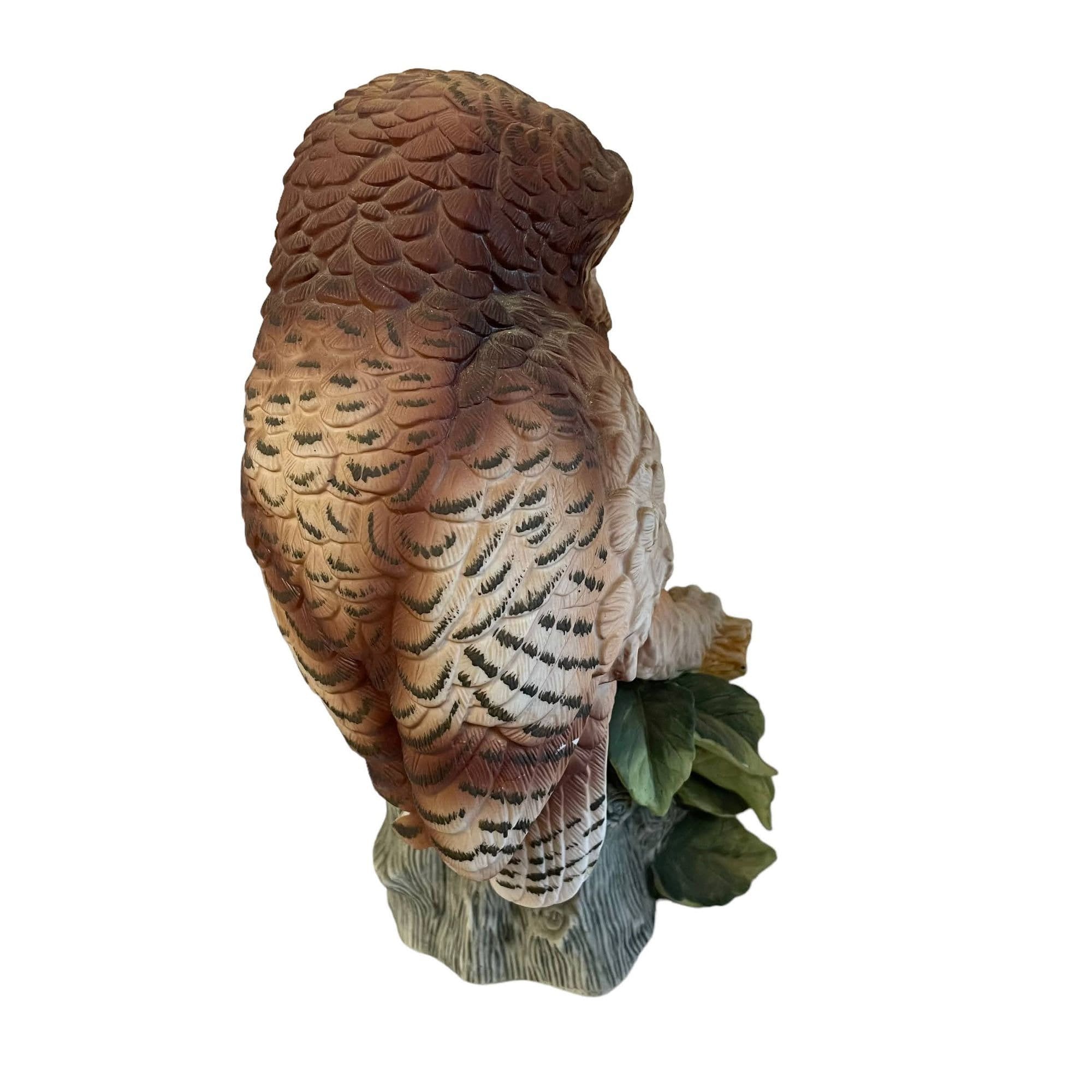 Andrea by Sadek Collectible Decoration Porcelain Little Elf Owl ...