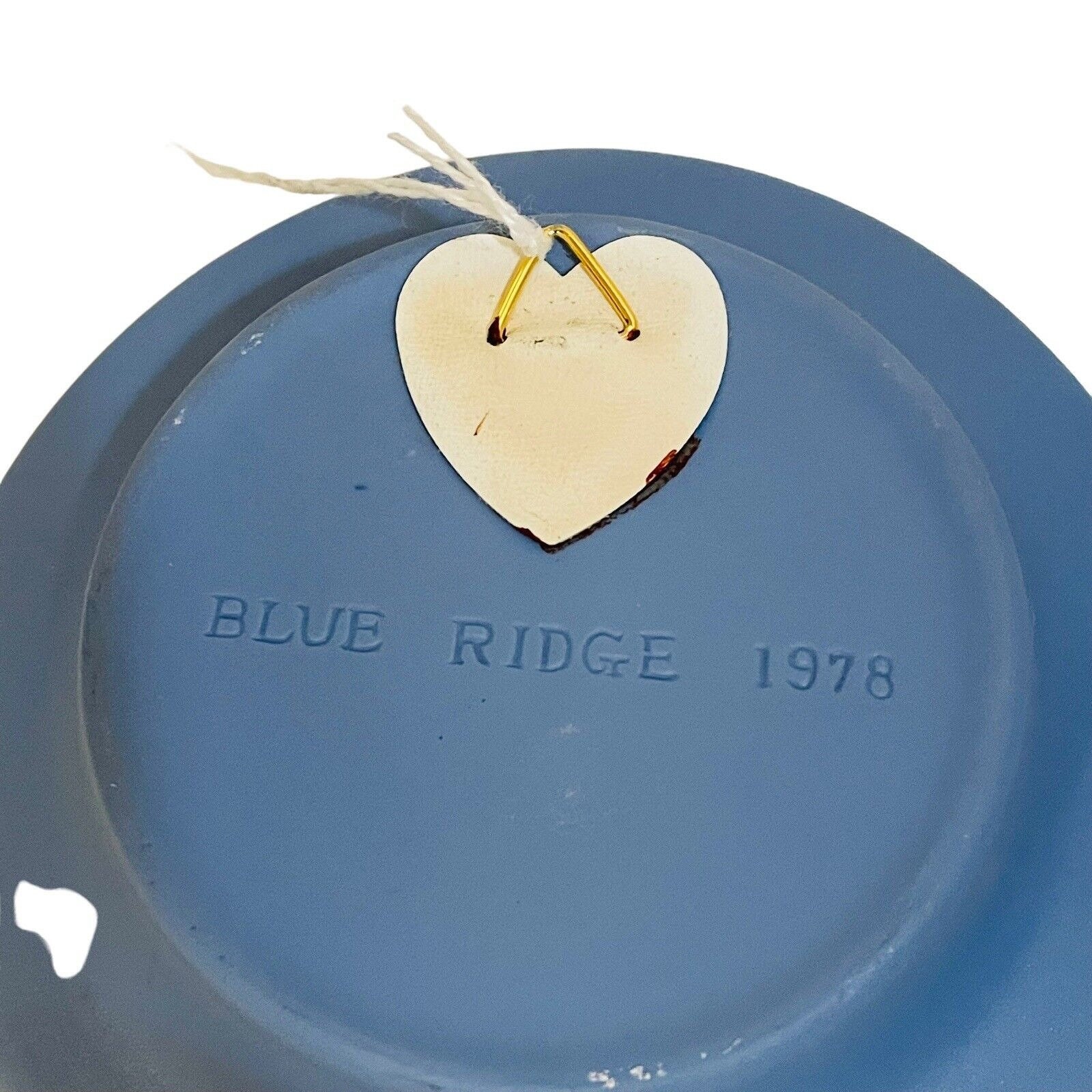 Vintage 1978 Decanter Blue Ridge Porcelain Wall Hanging Flask - Etsy