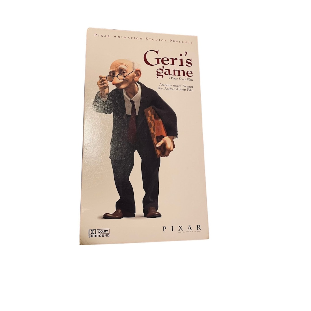1998 Pixar Animation Studios Present Geri's Game A Pixar Short Film ...