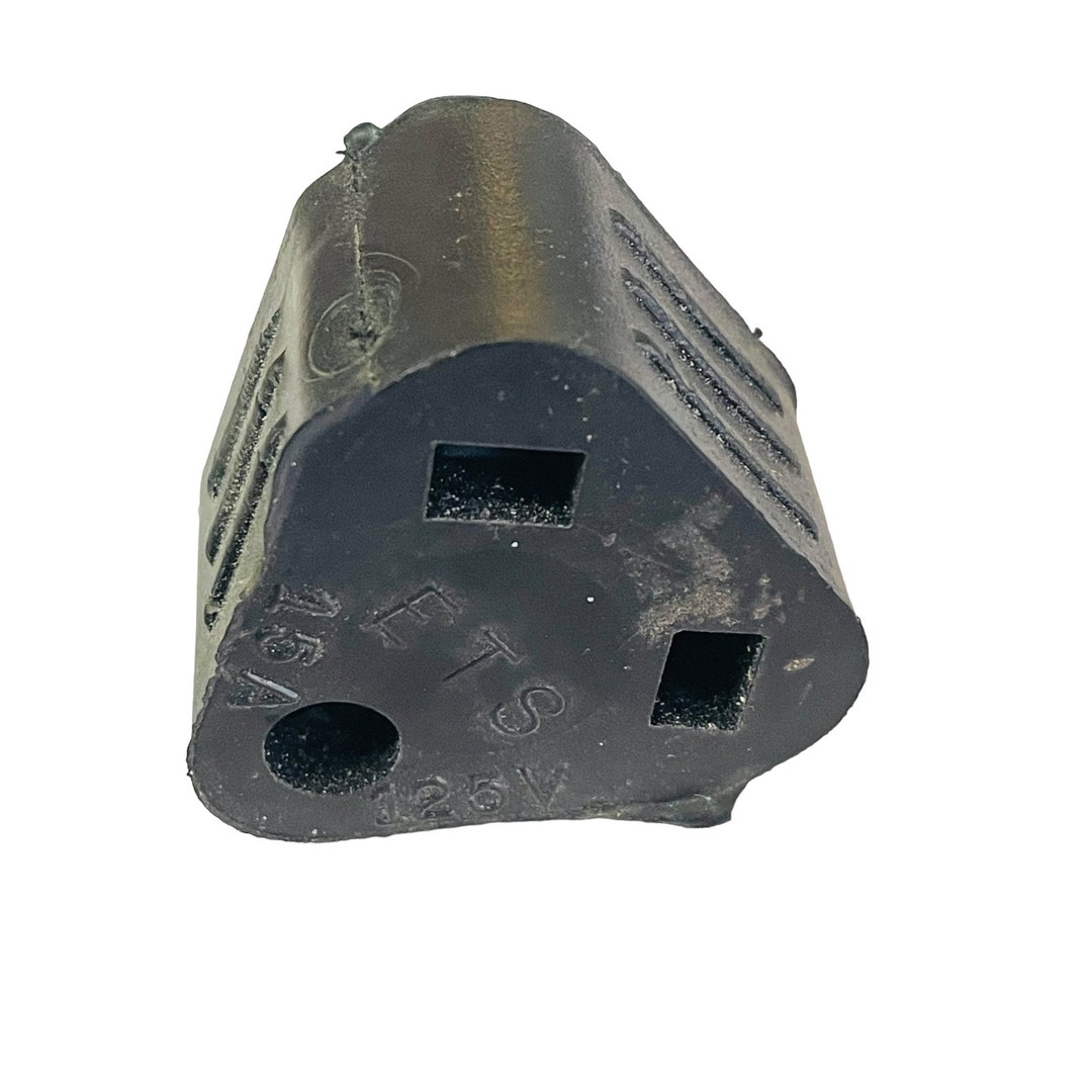 Vintage ETS 15A 125V Electrical Plug Adapter - Etsy