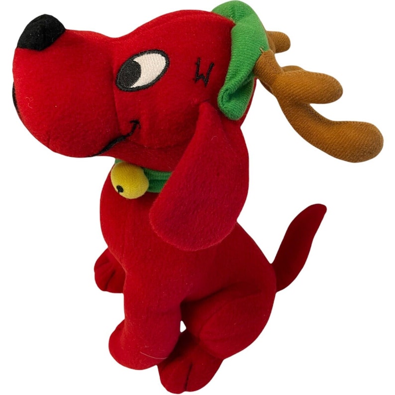 Clifford the Big Red Dog Plush Toy Stuffed Animal Scholastic 10" - Etsy