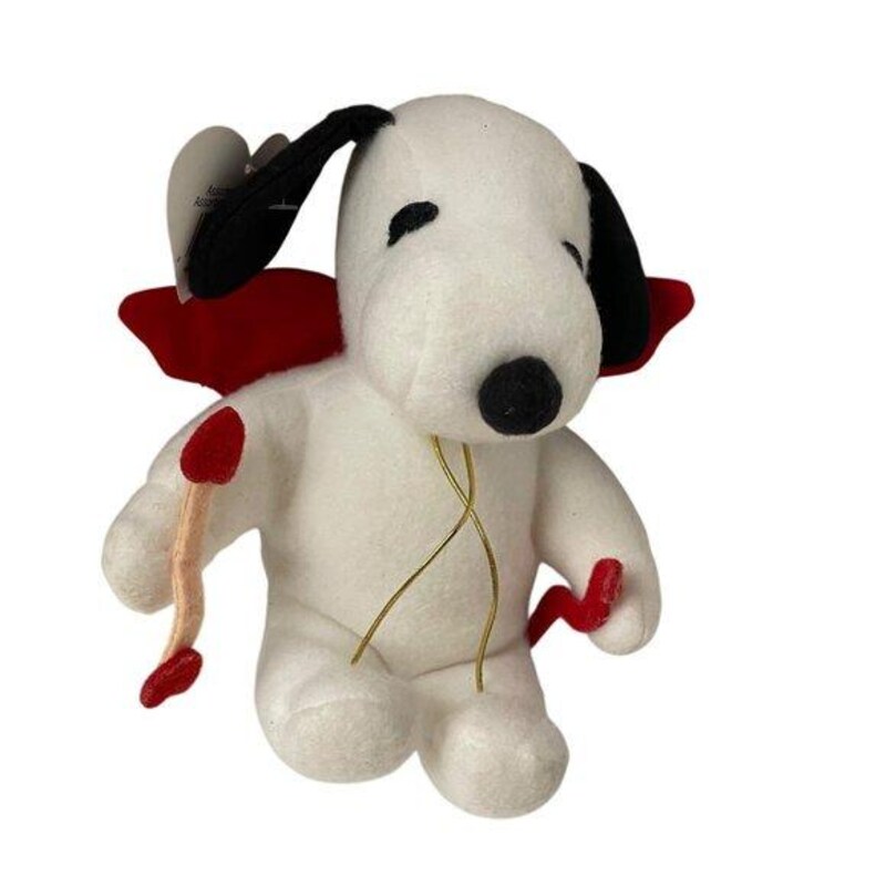 Snoopy Heart Plush - Etsy