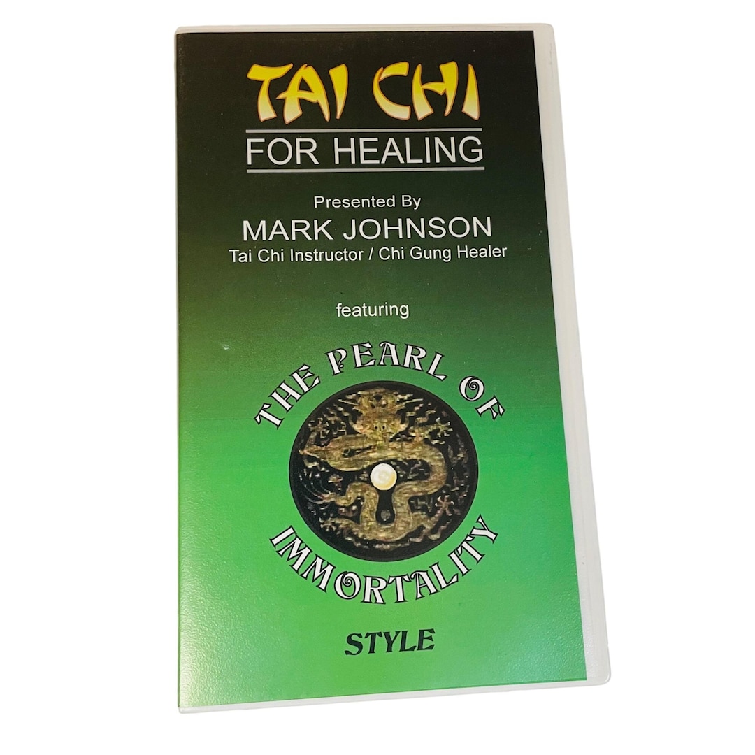 Mark Johnson Tai Chi for Healing VHS Seniors OS Green Pearl of ...