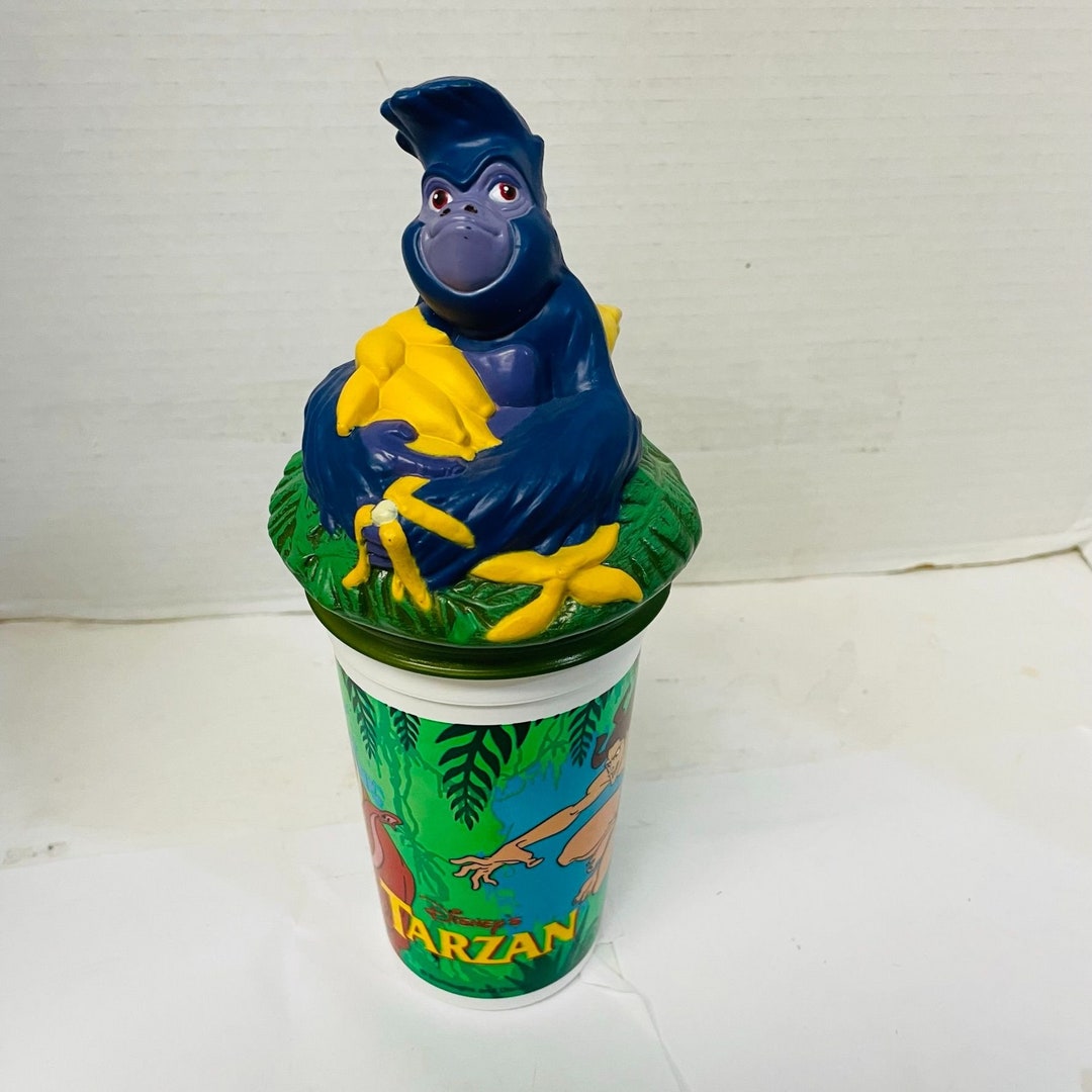 Disney Collectibles Kids Tarzan Character Cups With Lid No - Etsy
