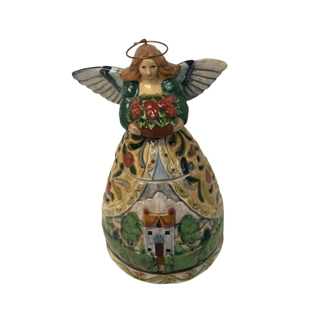 JIM SHORE Angles Four Seasons Figurine Statues New Beginnings Hand ...