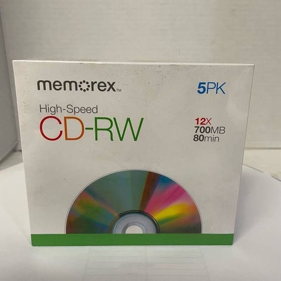 Memorex Cd Rw