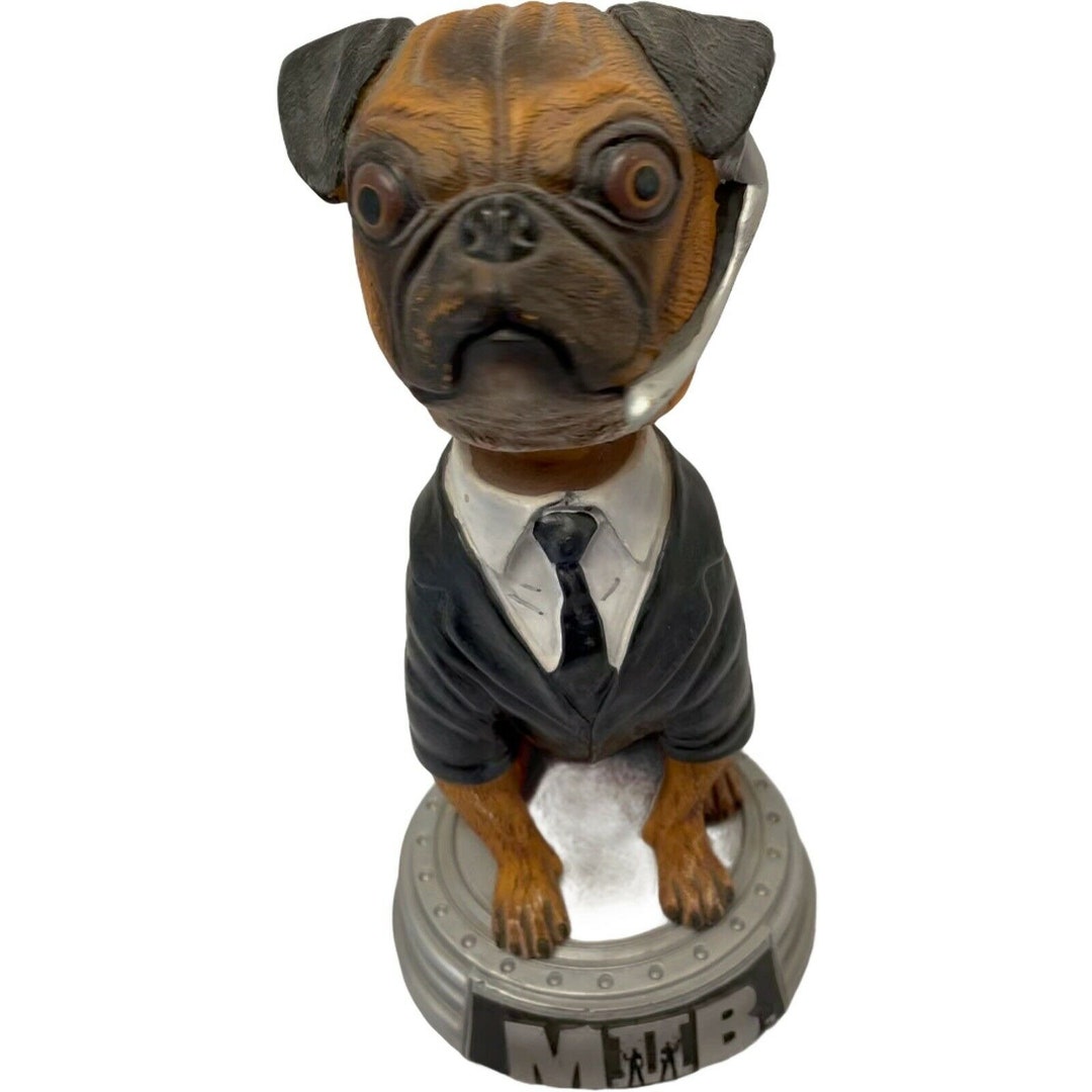 NECA Frank the Pug Men in Black 2 MIB Head Knocker Bobblehead 8" - Etsy