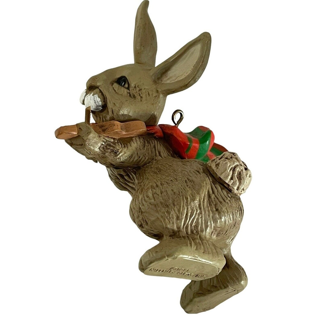 Hallmark Mouse Large Ears Playing Violin Christmas Ornament 2 3/8 - Etsy
