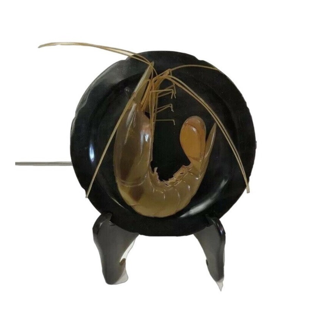 Realistic Shrimp Replicas, Seafood Display, 4 Inches Wiggling Legs ...