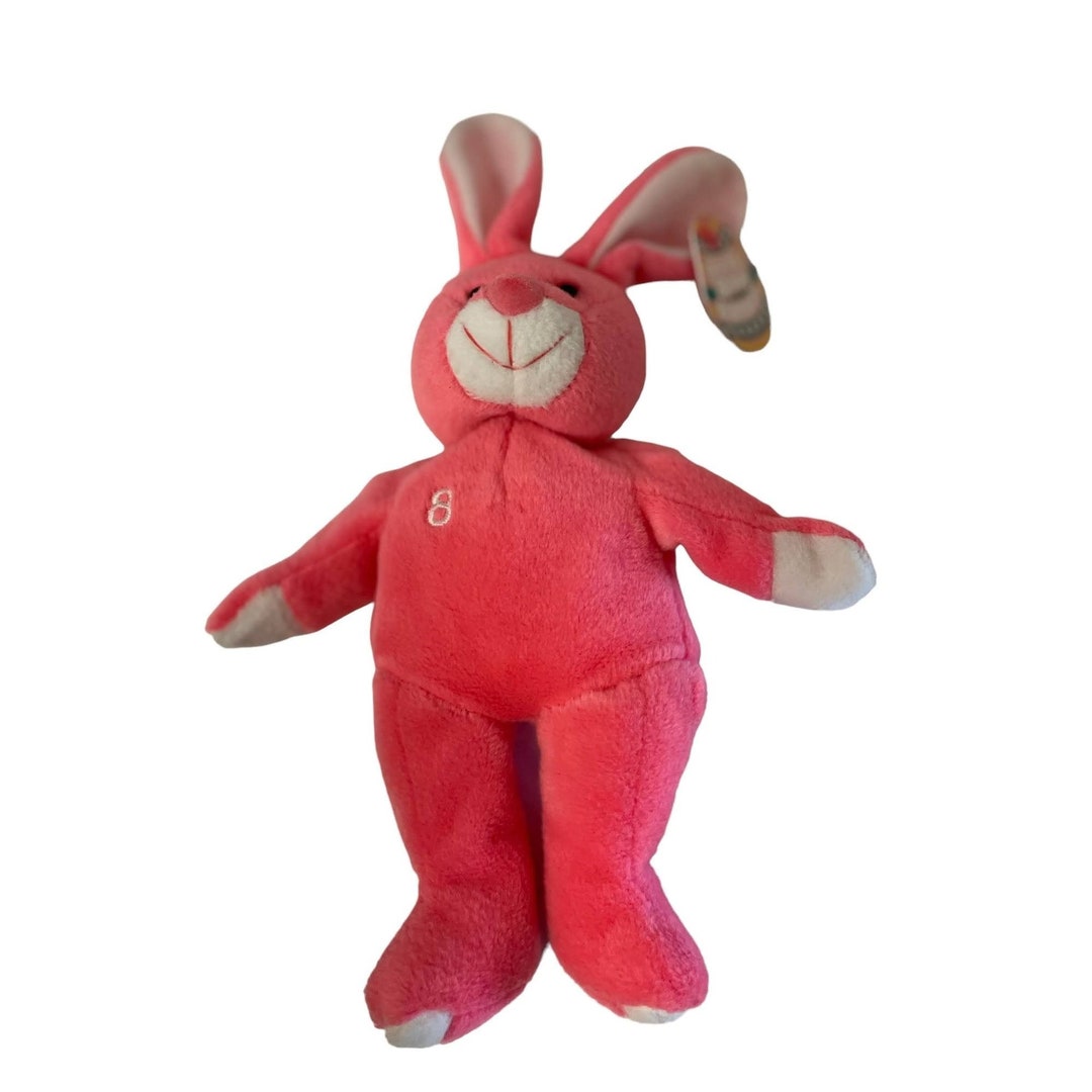 Salvinos Bamm Beanos Stuffed Plushie Toy Easter Bunny JD Drew Bean Bag ...