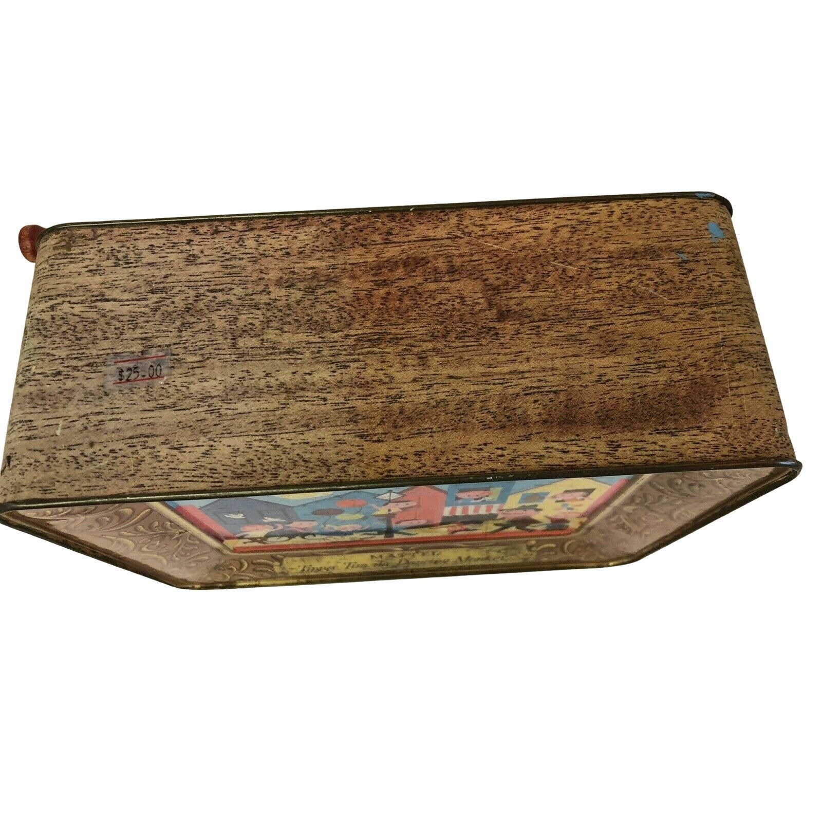 Tippee-tim the Dancing Monkey Tin Music Crank Toy Mattel Vintage 1958 ...