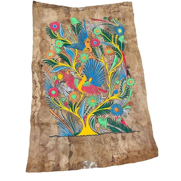 Mexican Bark Art - Etsy