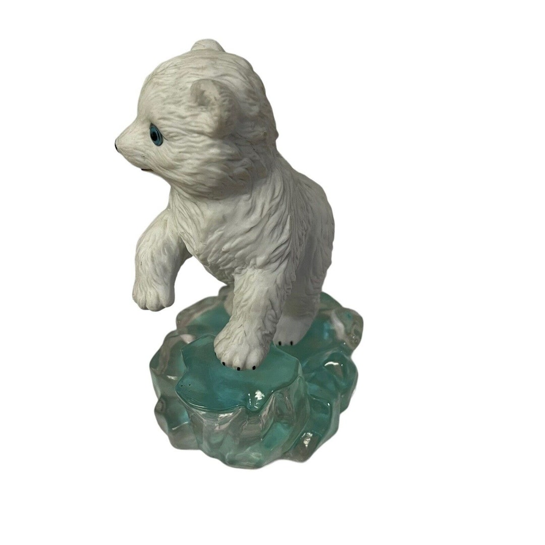 The Hamilton Collection POLAR BEAR Prince Charming the Young Prince the ...