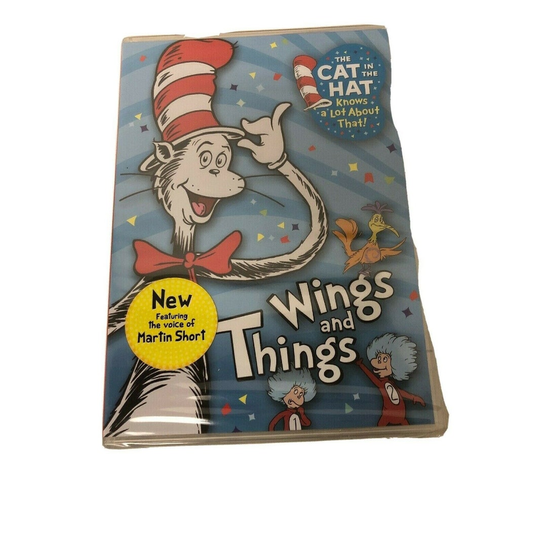 Dr. Seuss Cat in the Hat Knows Alot About That! Wings and Things Martin ...