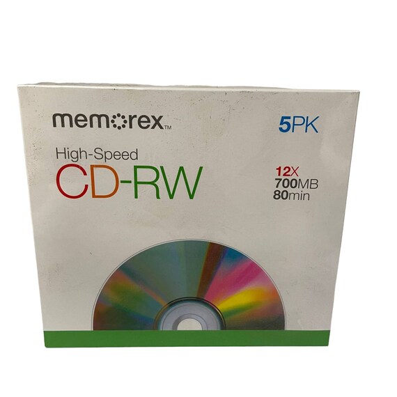 Memorex Cd Rw