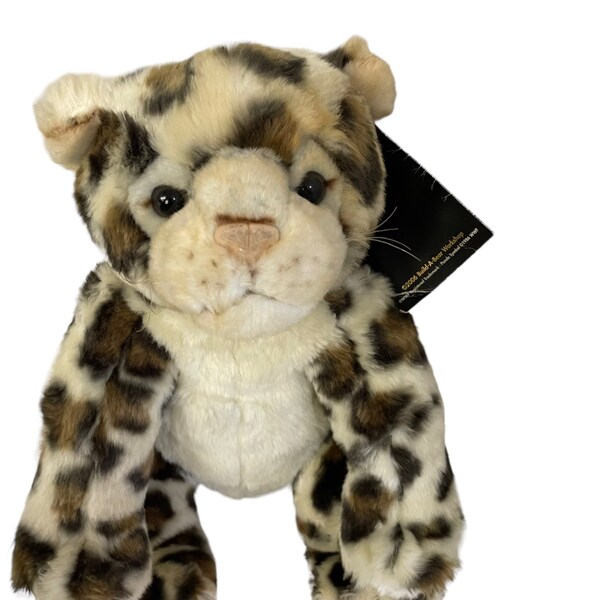 Snow Leopard Build a Bear - Etsy