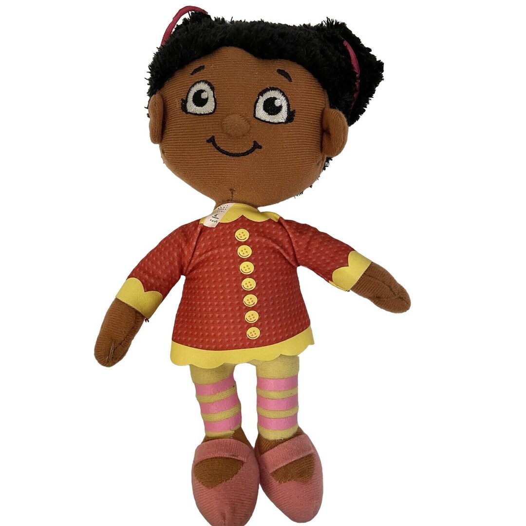 Miss Elaina Daniel Tigers Neighborhood Plush 9" - Etsy