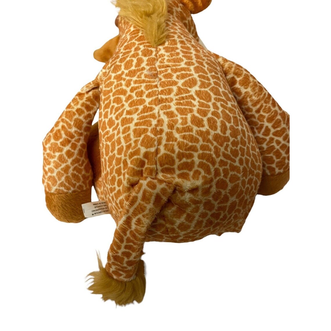 Circus Circus Giraffe Puppet Animals Play Jungle Brown White - Etsy
