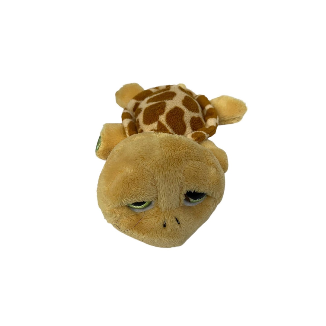 Vintage Russ Plush Stuffed Animal Toy Sandy the Sea Turtle Tan - Etsy