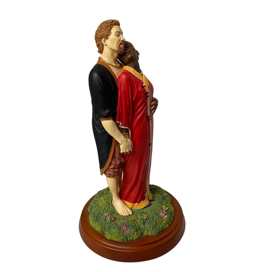 Thomas Blackshears Figurines Ebony Visions the Color of Love Limited ...