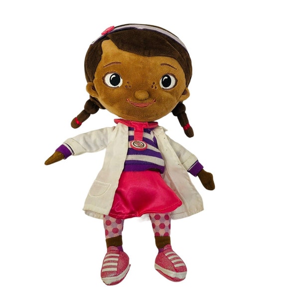 Doc Mcstuffins Doll - Etsy