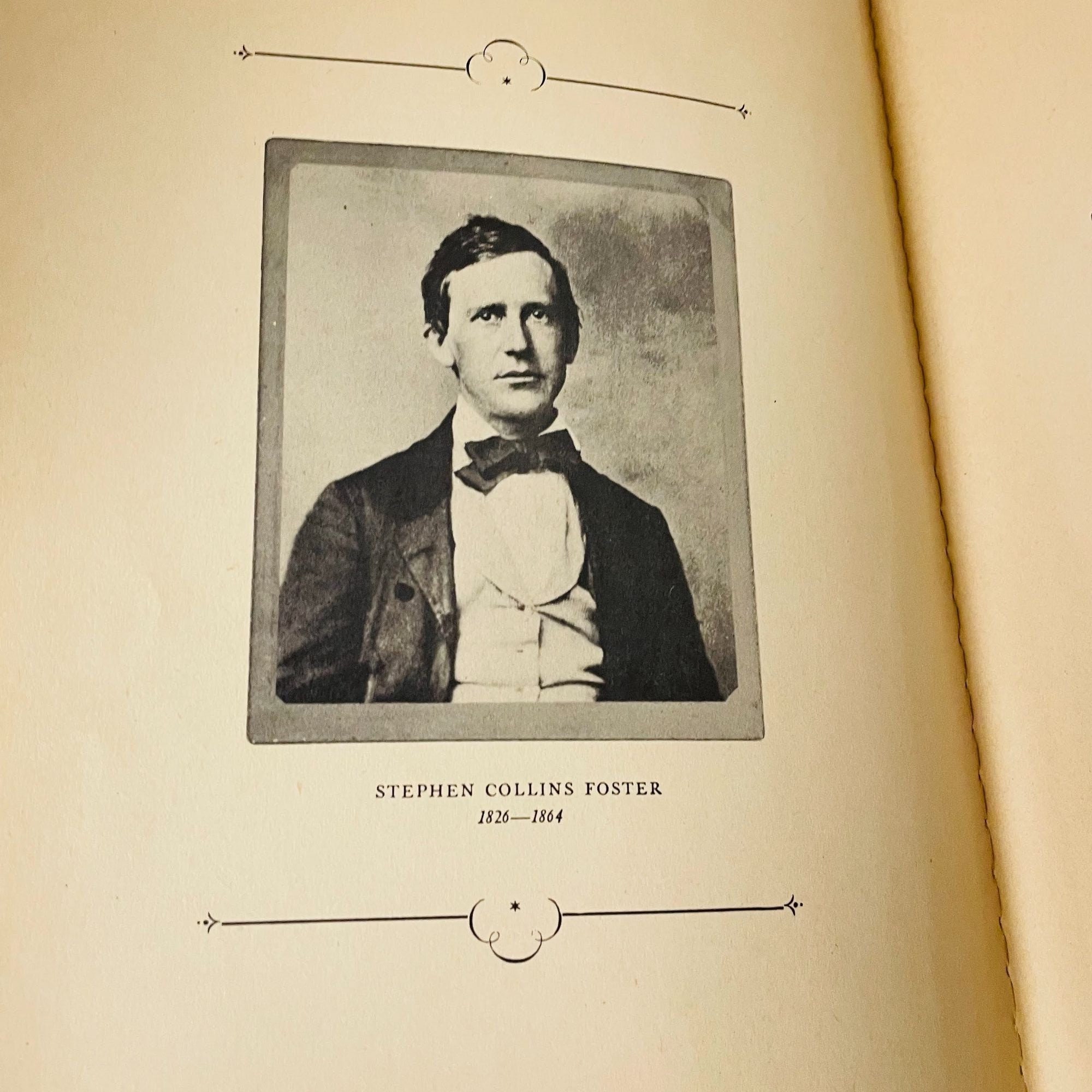 Vintage Sheet Music Songs of Stephen Foster University of Pittsburgh ...