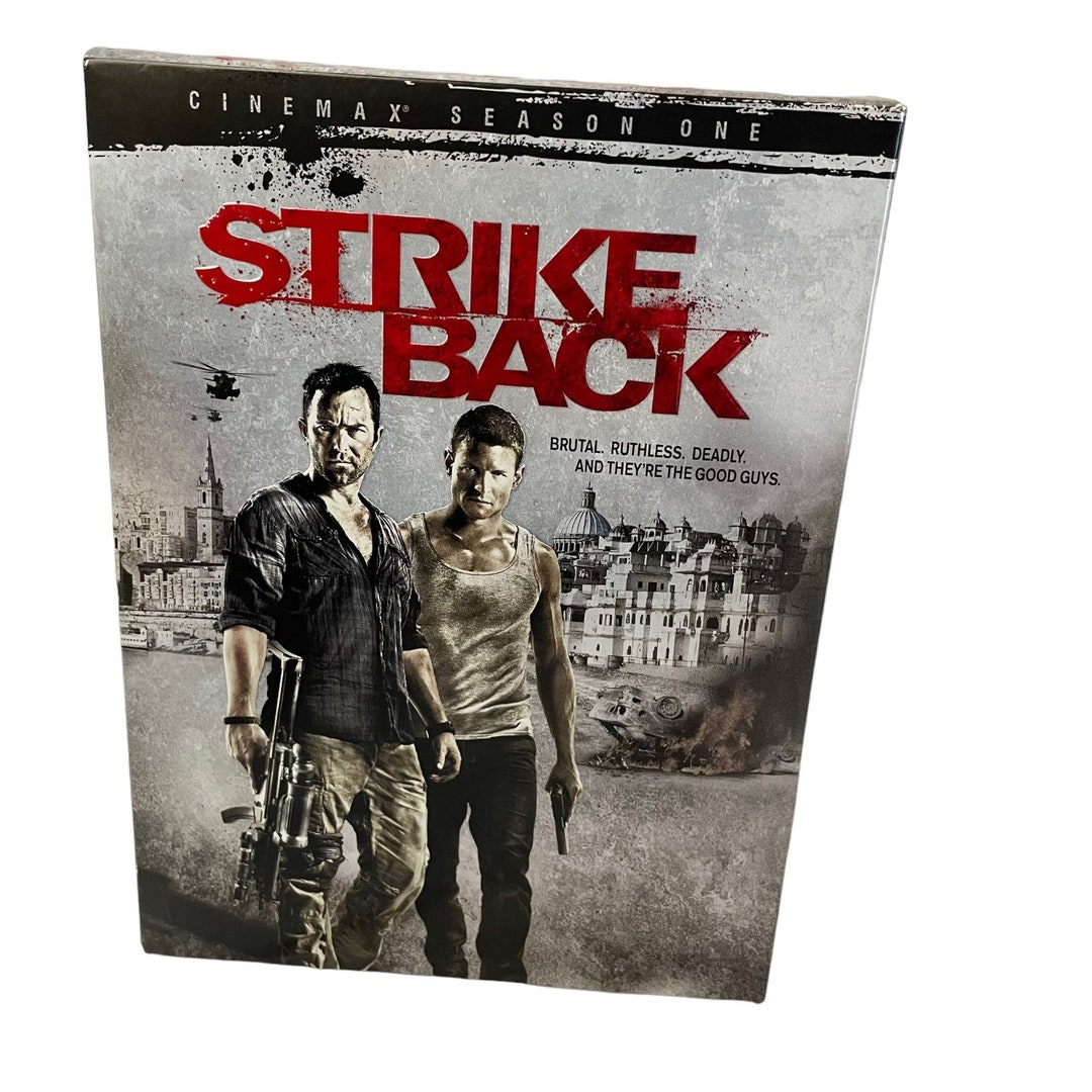 Strike Back DVD Cinemax Project Dawn Series Australian Edition Season 1 ...
