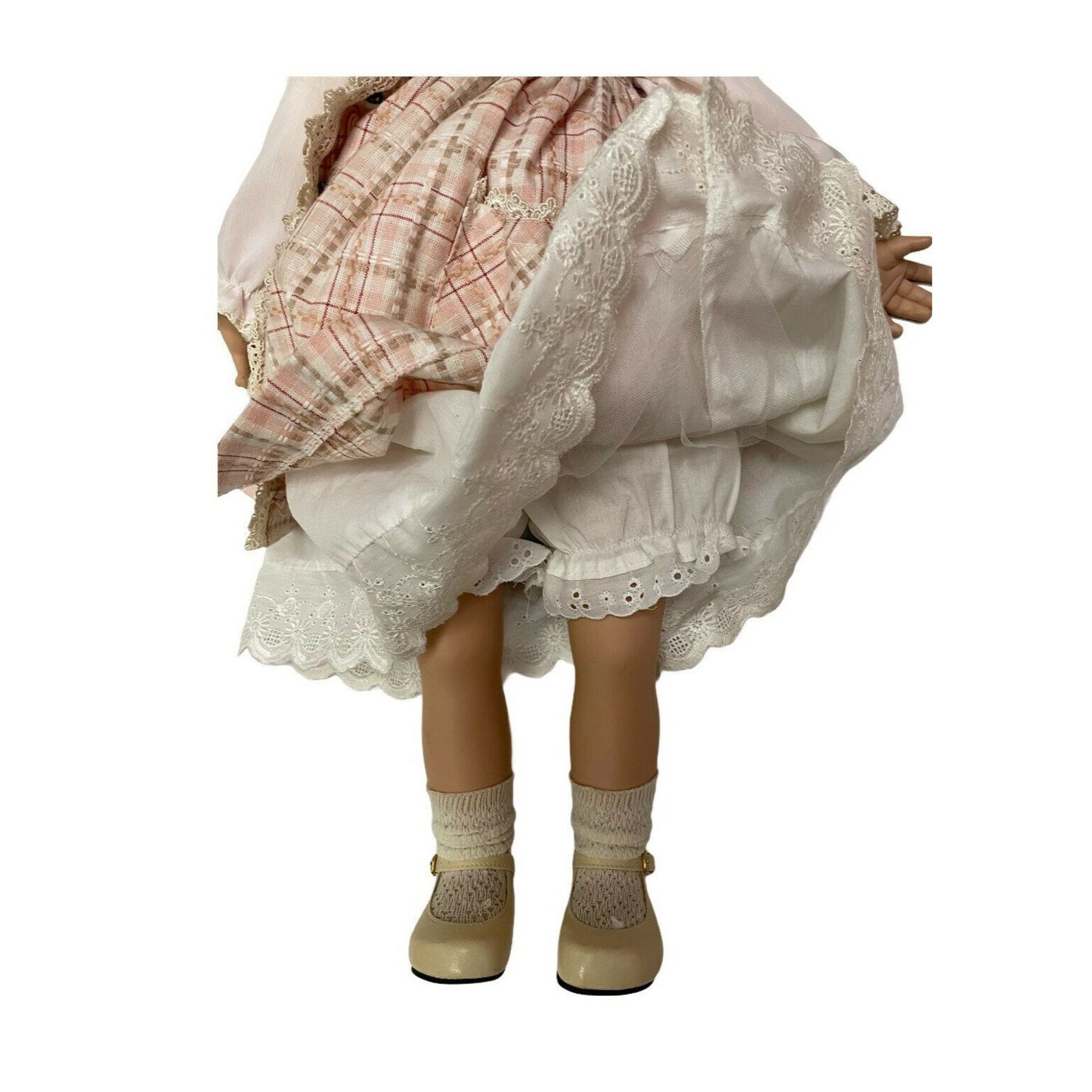 Vintage Toyse Ce Spain Doll Girl Blond Tall Vinyl Face and Lower Legs ...