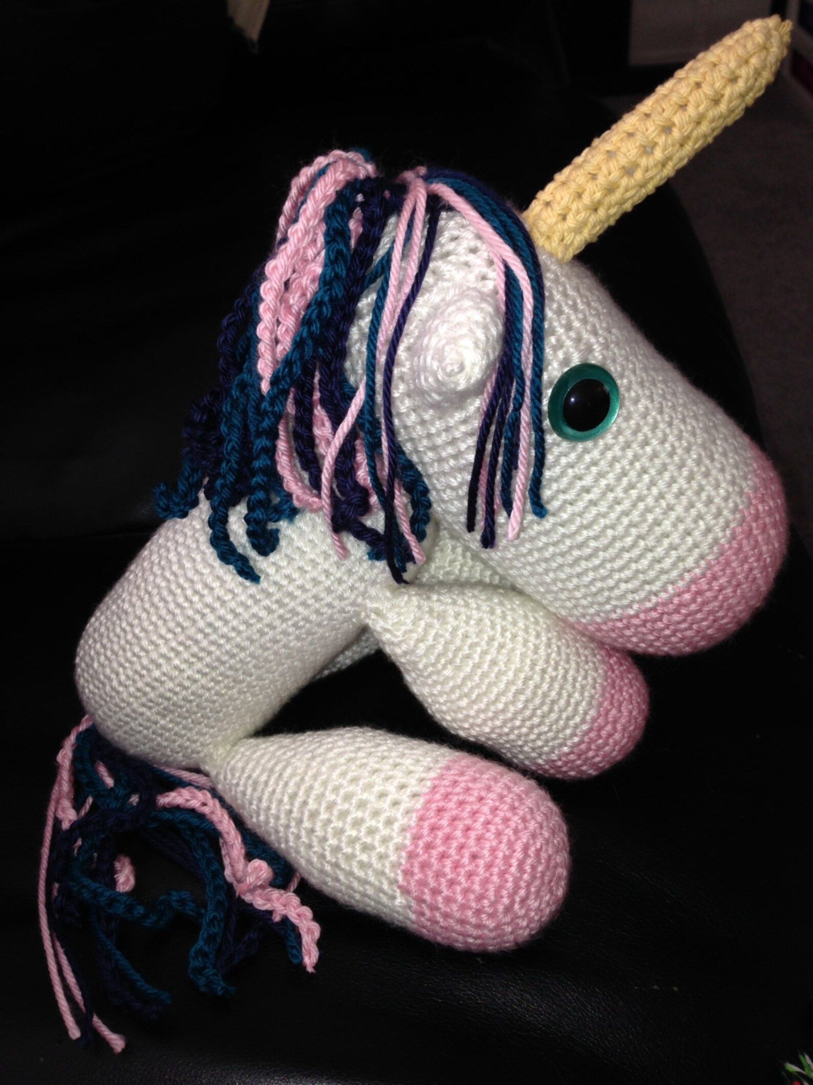 Cute Crochet Unicorn Pattern - Etsy