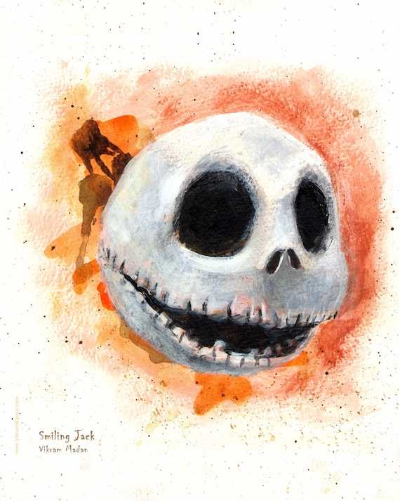 Smiling Jack Scowling Jack | Etsy