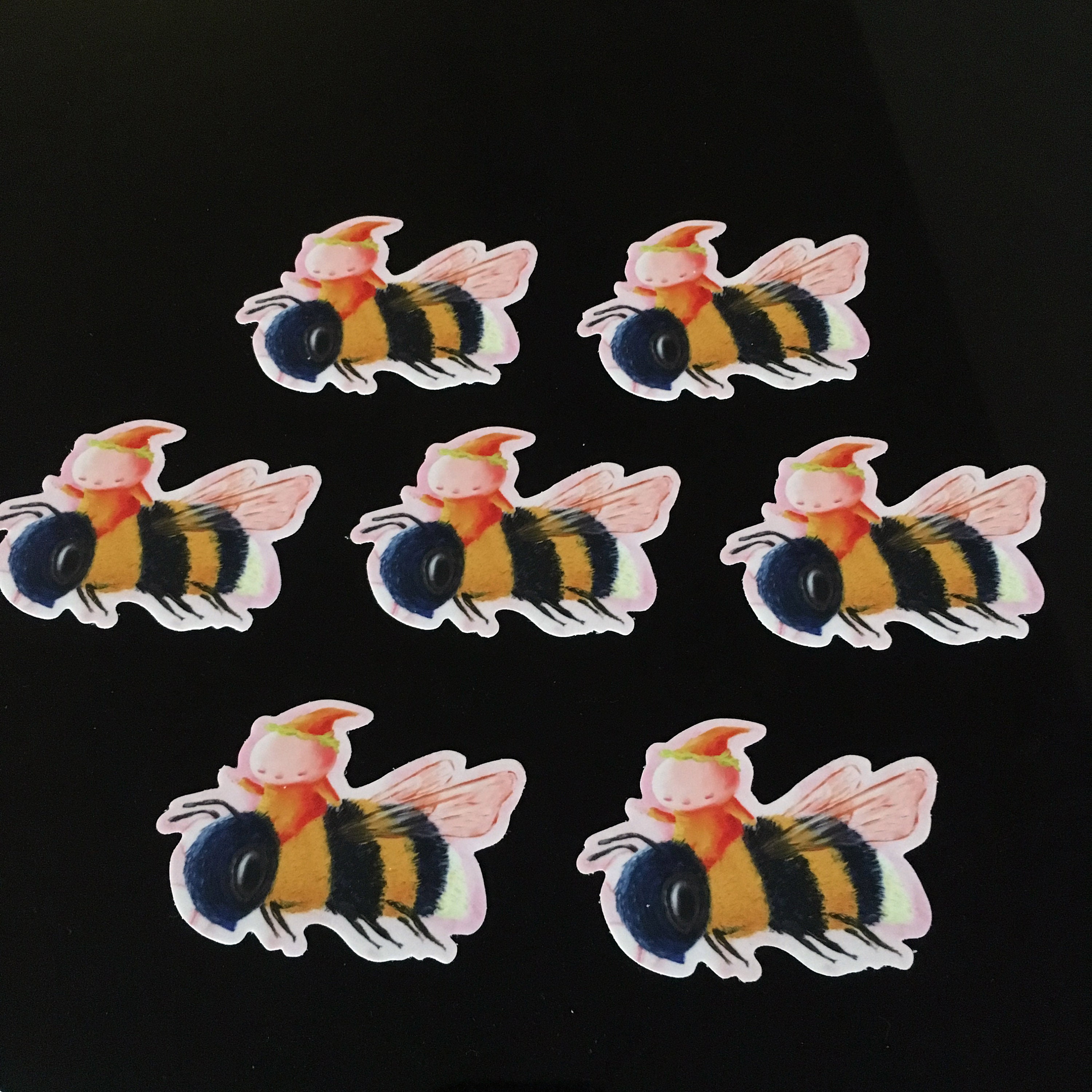 BEE RIDER Fun Vinyl Sticker | Etsy