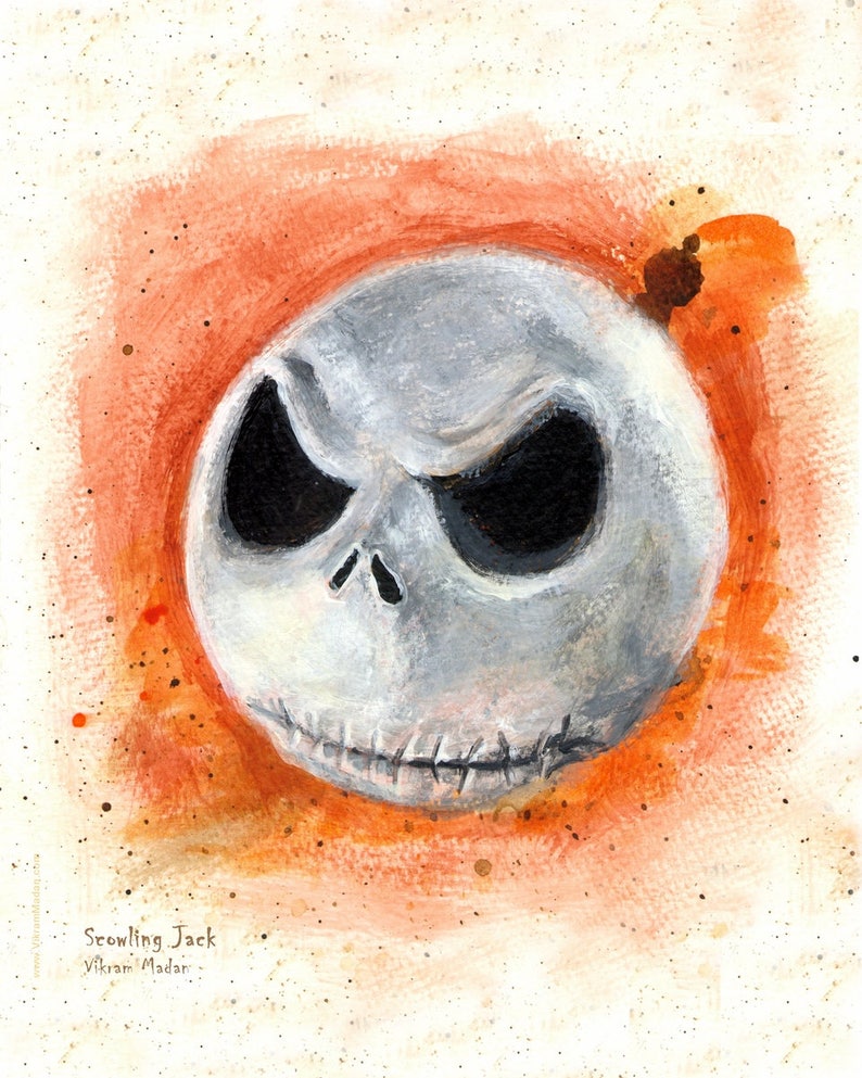 Smiling Jack Scowling Jack | Etsy