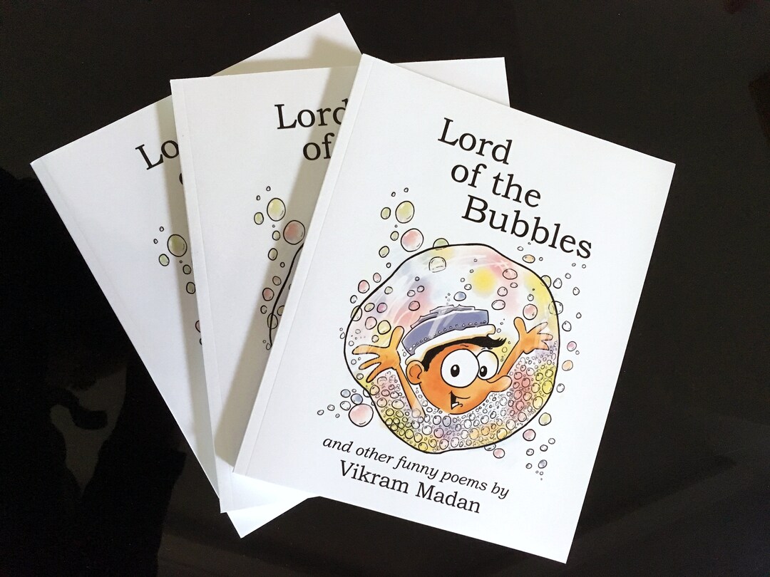 Award-winning Book of Funny Poems: 'lord of the Bubbles' - Signed and ...