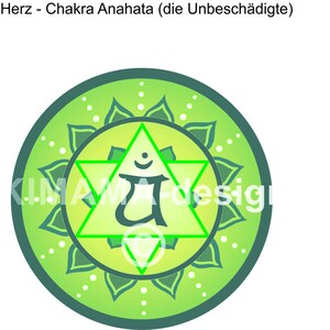 Heart Chakra Pendant Green Chakra Necklace Spiritual | Etsy