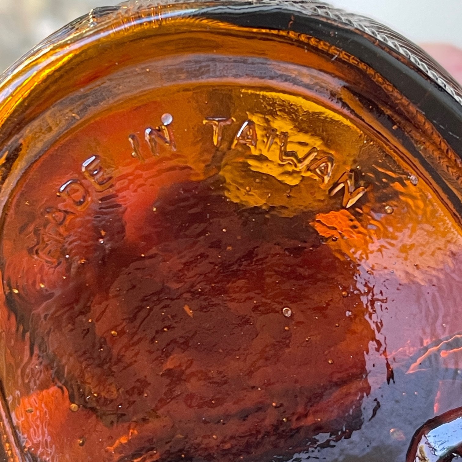 Brown Glass Cat Decanter With Stopper 27cm - Etsy Australia