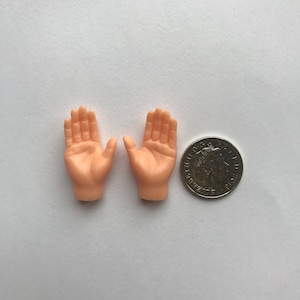 Tiny Hands for Tiny Hands, 3cm Pencil Topper, Finger Hands, Little ...