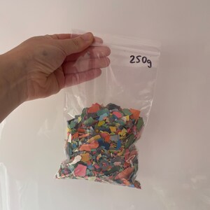 Terrazzo Chips / Terrazzo Flakes | Multi Coloured Bright Colour Mix ...