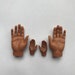 Tiny Hands for Tiny Hands, 3cm Pencil Topper, Finger Hands, Little ...